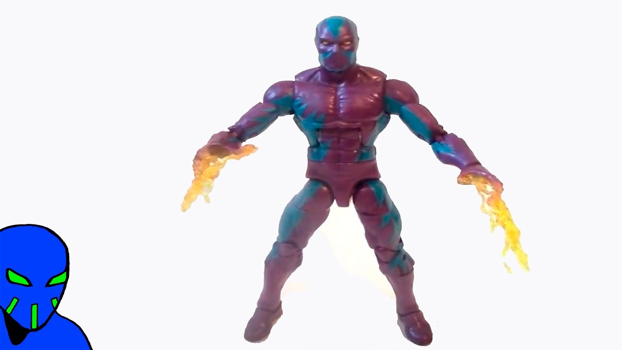Marvel Legends EEL 6 Inch Action Figure Review - YouTube
