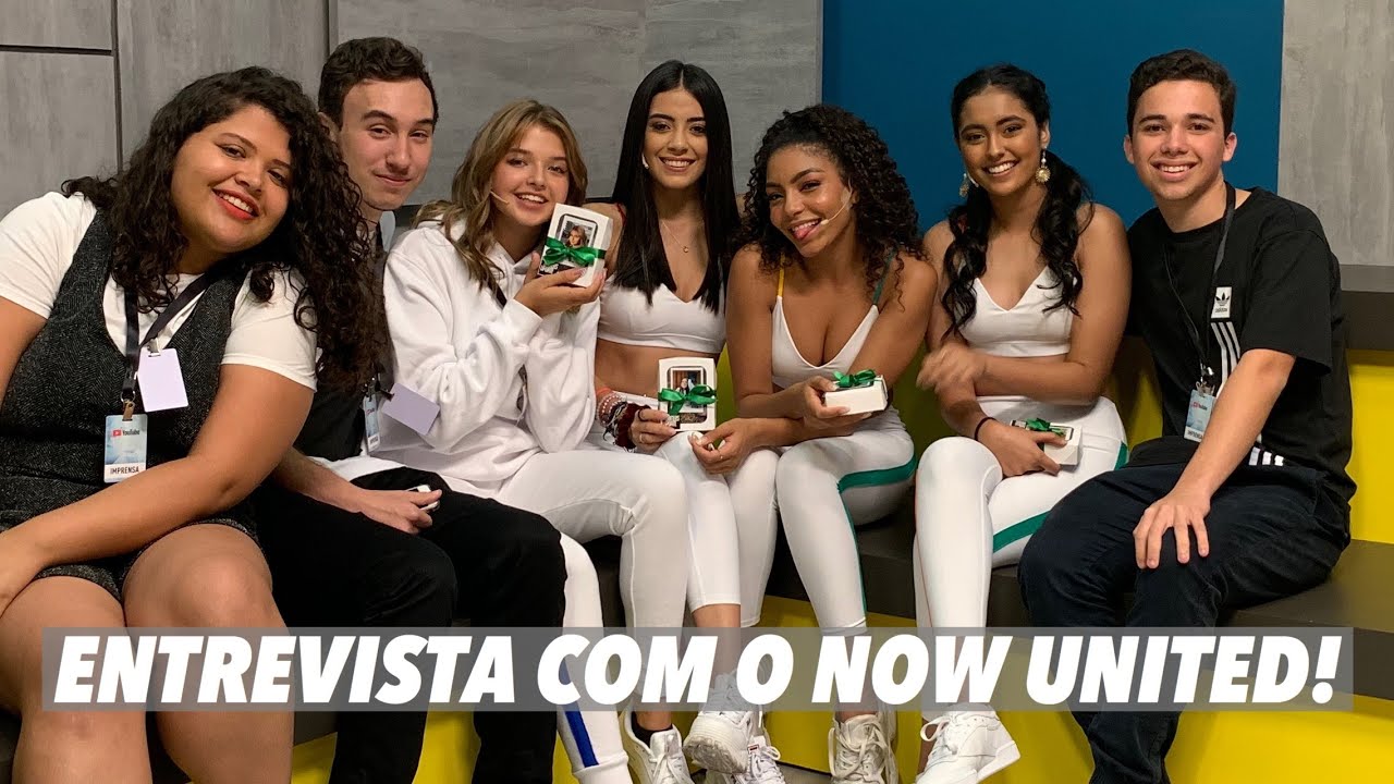 ENTREVISTA COM O NOW UNITED!! | Uniters Update - YouTube
