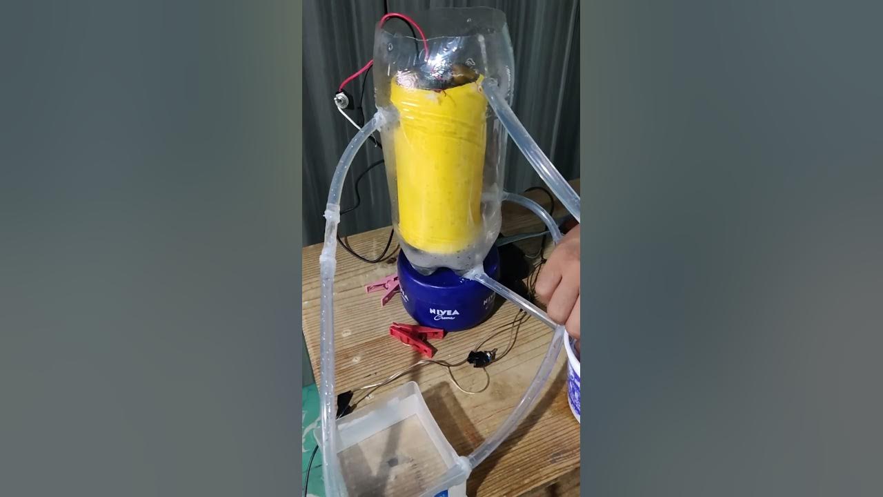 DEMOSTRACIÓN DEL REACTOR CSTR CONTINUO CON CHAQUETA - YouTube