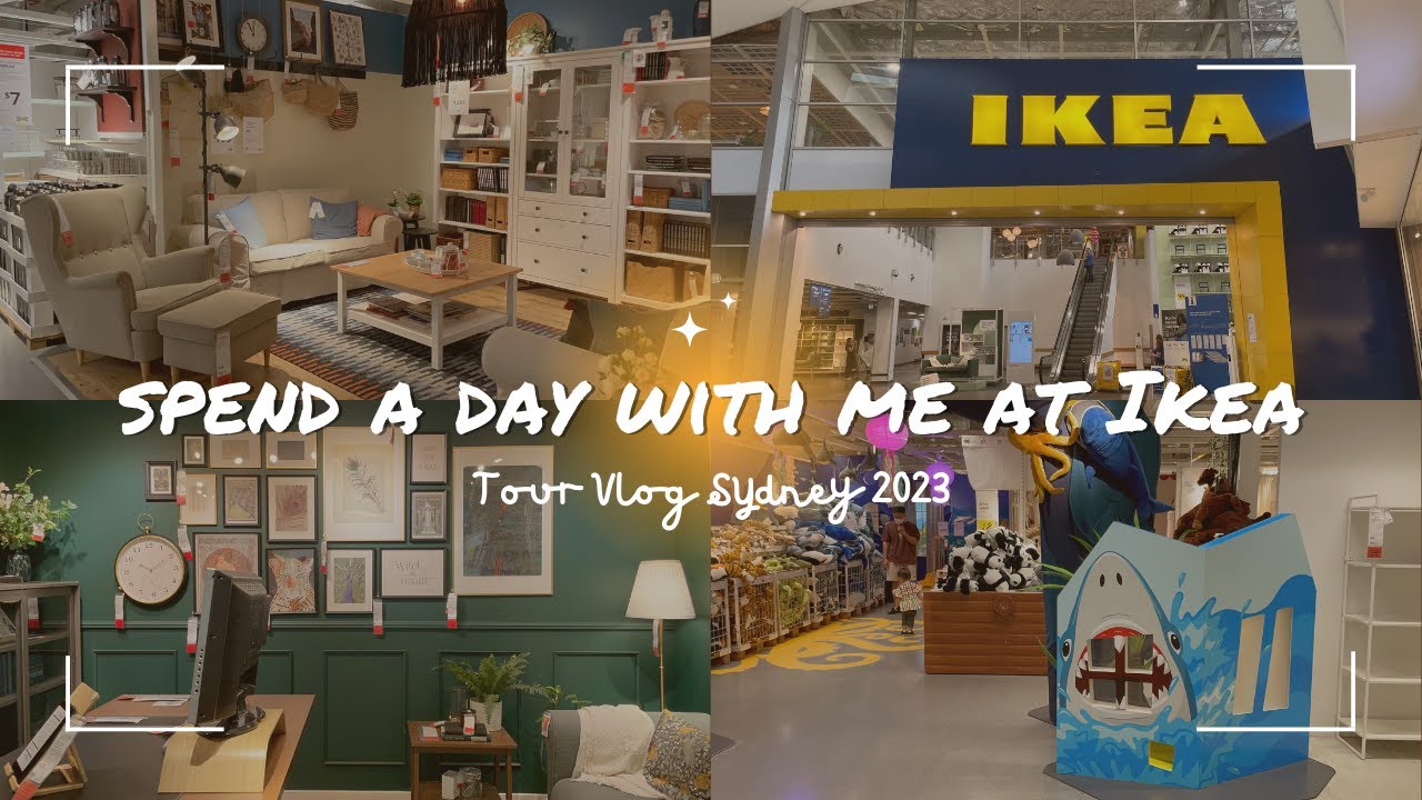 Inside the World of Ikea | Ikea Tour Vlog 2023 | Rhodes-Sydney ...