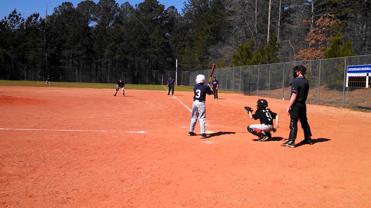 Home Run - first at bat for 2013 - YouTube