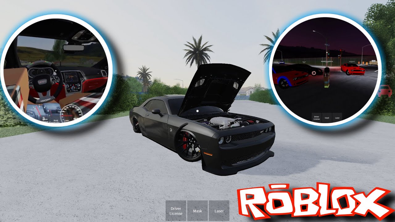 ROBLOX: 1,500HP HELLCAT CHALLENGER & 1,300HP TRACKHAWK TAKESOVER ...