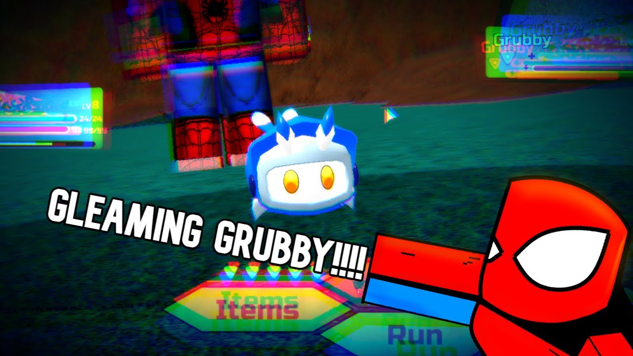 ROBLOX||GLEAMING GRUBBY!(Loomian Legacy)||Spidey blox - YouTube