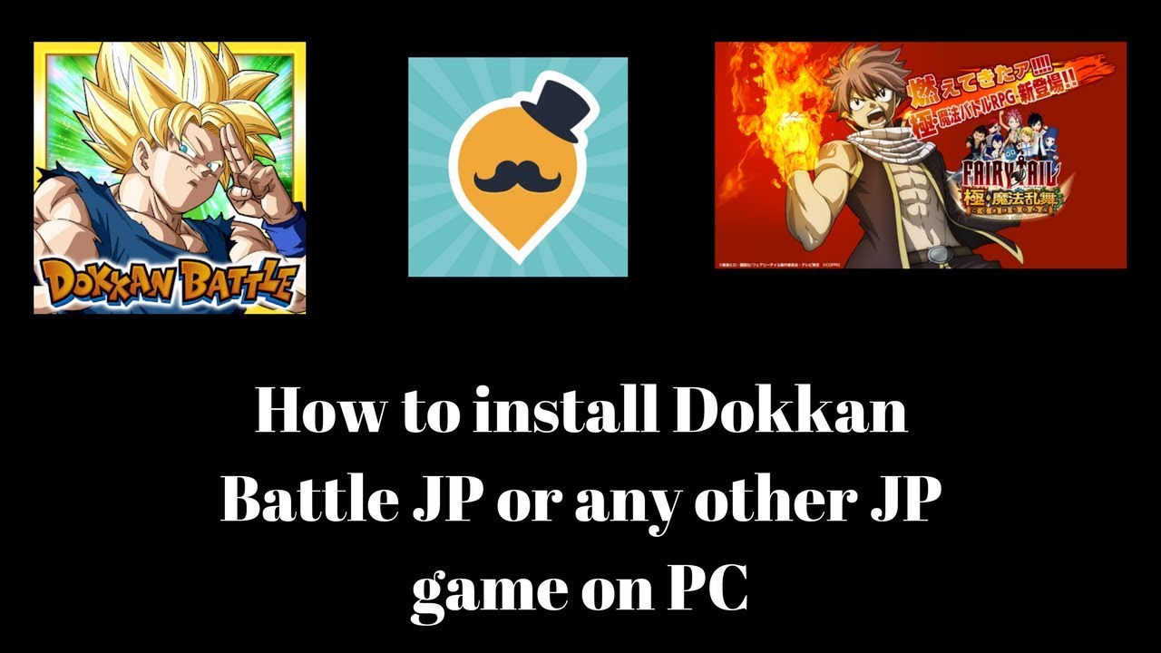 How to install any jp game on pc - YouTube