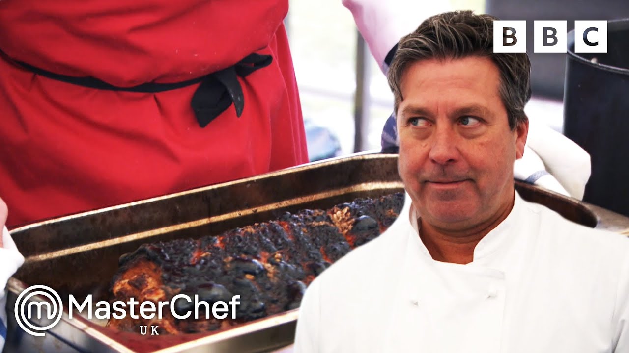 The Celebrities Are Burning All The Food! | | MasterChef UK - YouTube