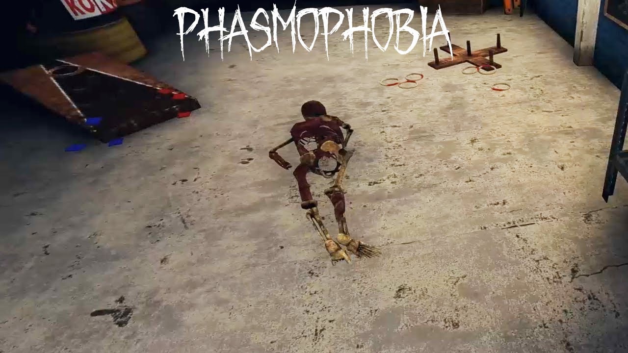 lobby skeleton launches | Phasmophobia Clip - YouTube