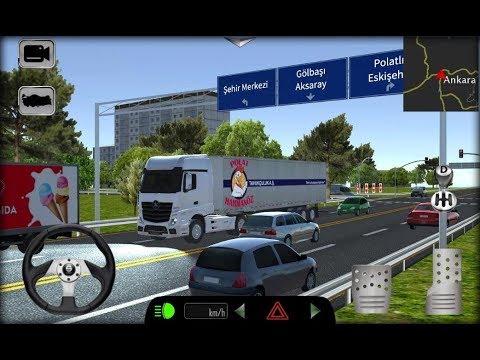 Truck Simulator 2019: Türkiye (Efsane Direksiyonlu Tır Oyunu ) #h Android Gameplay HD