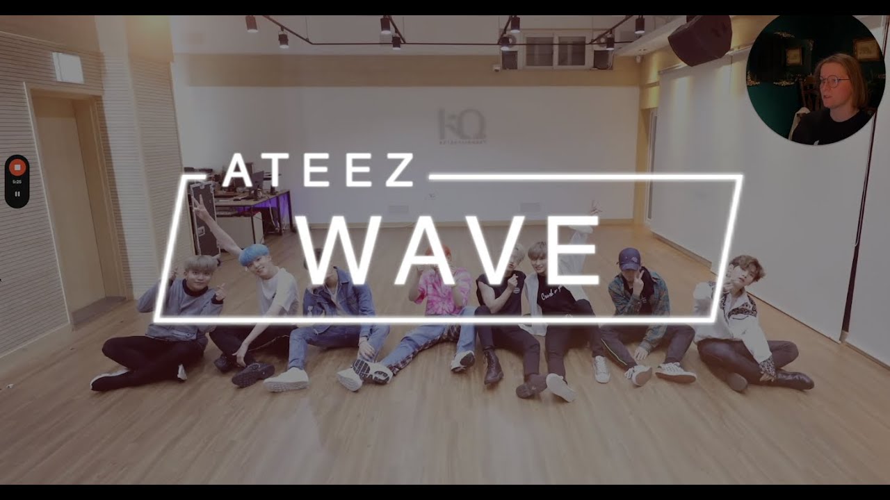 DANCE CHOREOGRAPHER REACTS - ATEEZ(에이티즈) - 'WAVE' Dance Practice - YouTube