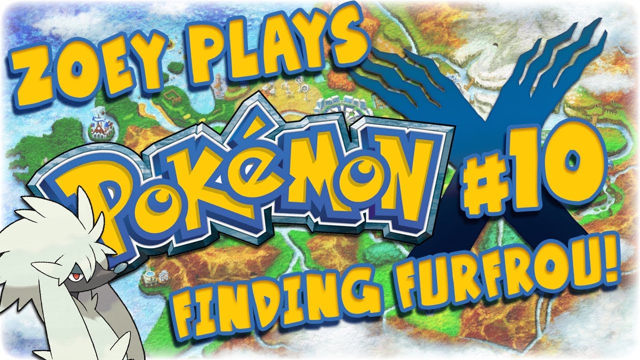 Pokémon X - #10 - Finding Furfrou - YouTube
