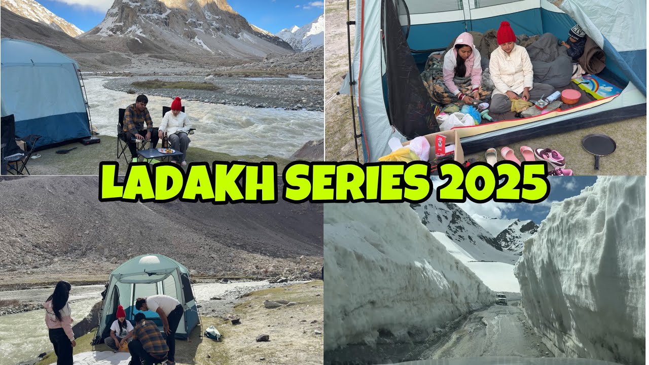 LADAKH SERIES || EP-1 || MANALI TO GONBO RANGJON ( ZANSKAR ) || SUMIT LAKRA || - YouTube