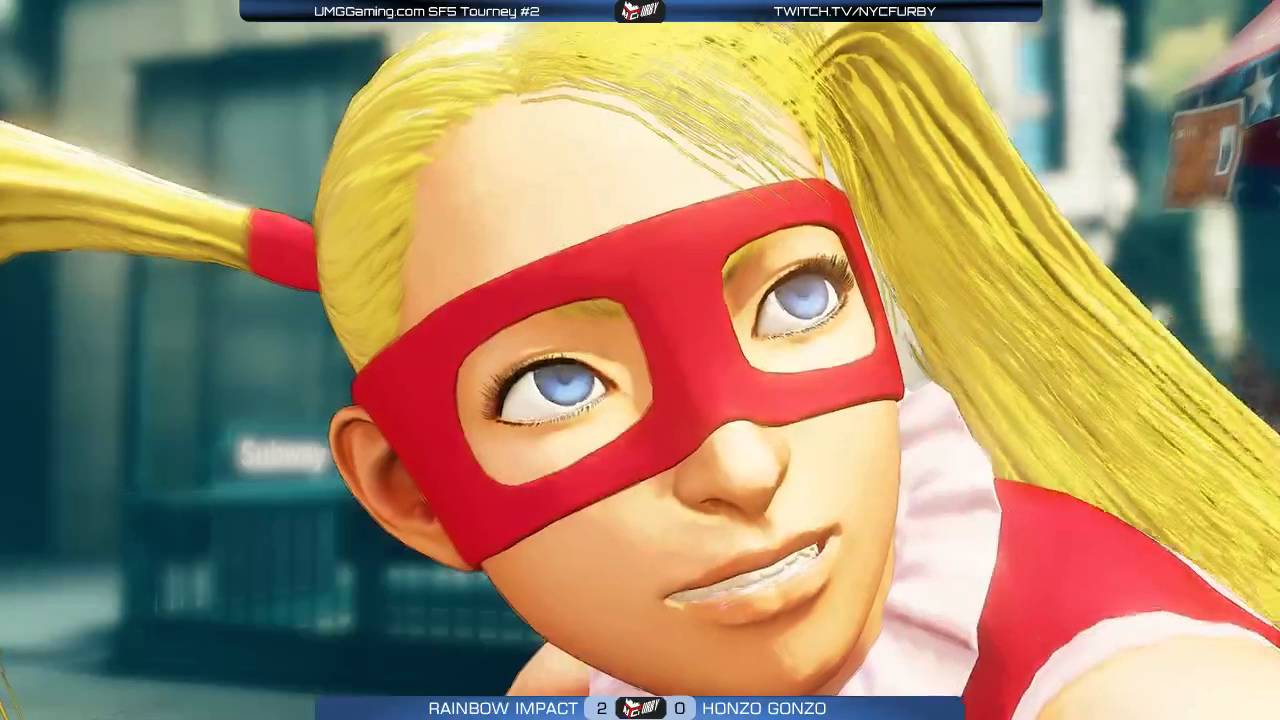 SF5 @ UMGOnline #2 - Rainbow Impact (R.Mika) vs HONZOGONZO (Necalli ...