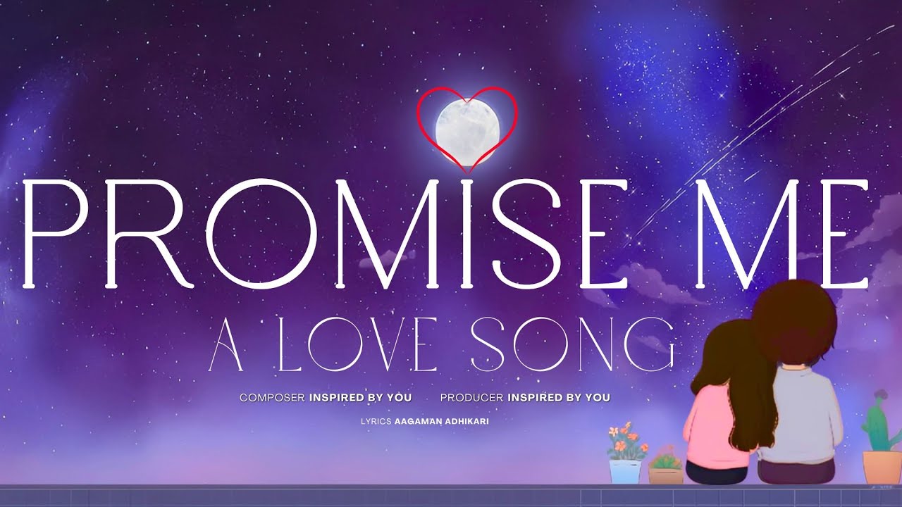 Promise Me (Lyrics Video) - A Love Song That will Last Eternity - YouTube