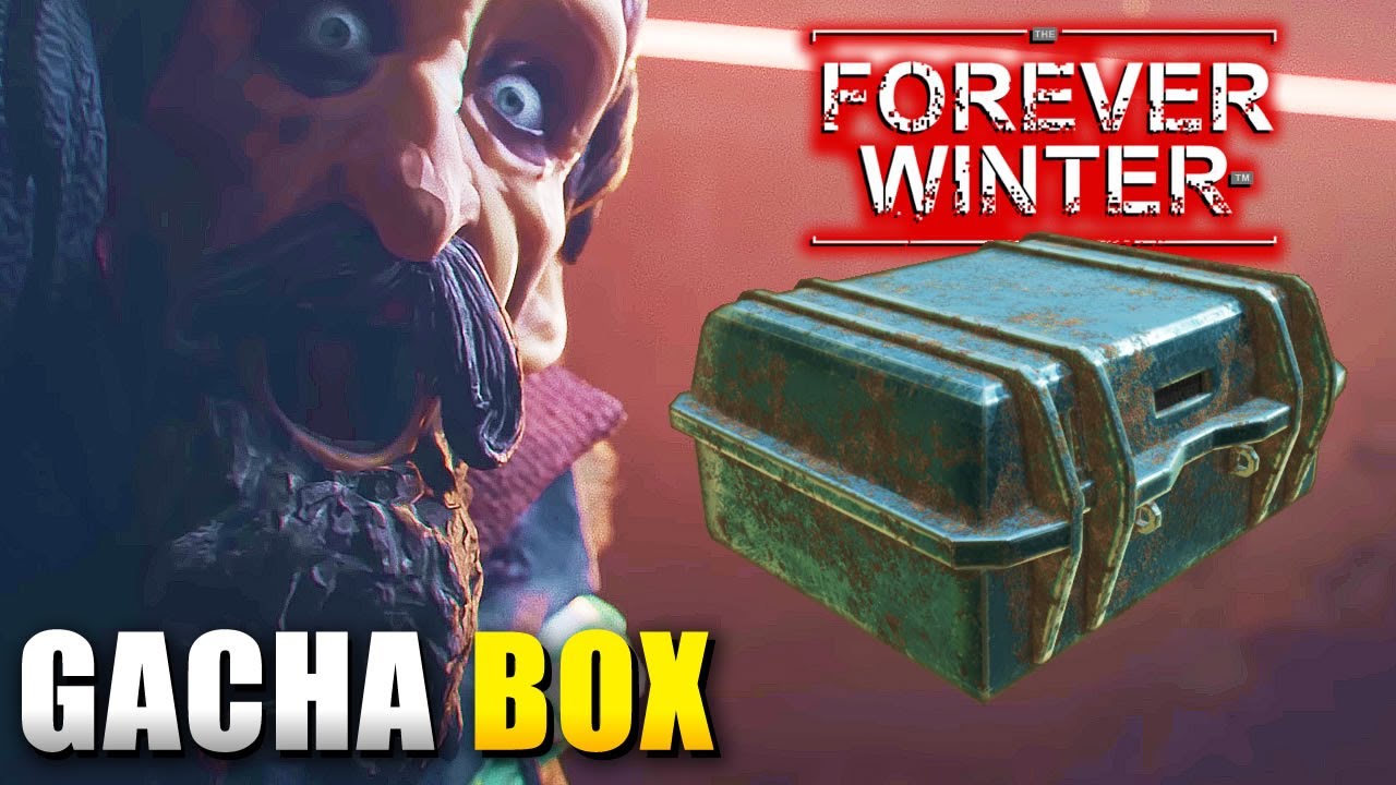 The Forever Winter How to Open Sealed Gacha Box - YouTube