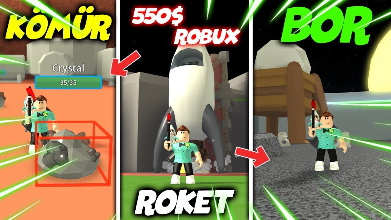 550$ ROBUX' A KAZMA ALDIM EFSANEEE!! / Rocket Simulator / Roblox Türkçe ...