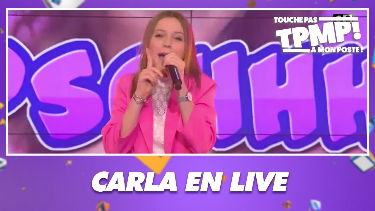 Carla - Bim Bam toi (Live @TPMP) - YouTube