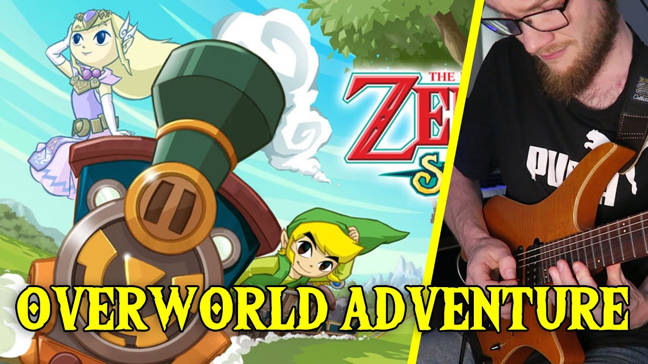 Zelda Spirit Tracks - Overworld Adventure [Chill Guitar] - YouTube