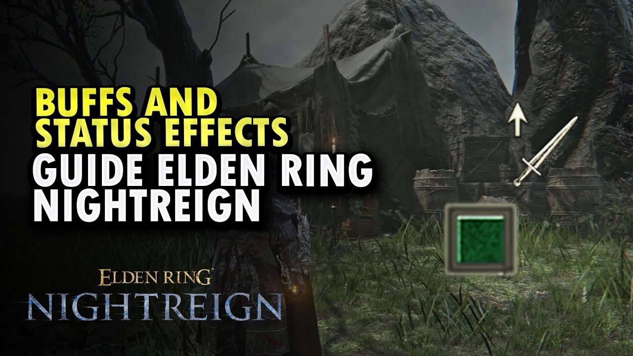 Buffs and Status Effects - Elden Ring Nightreign - YouTube