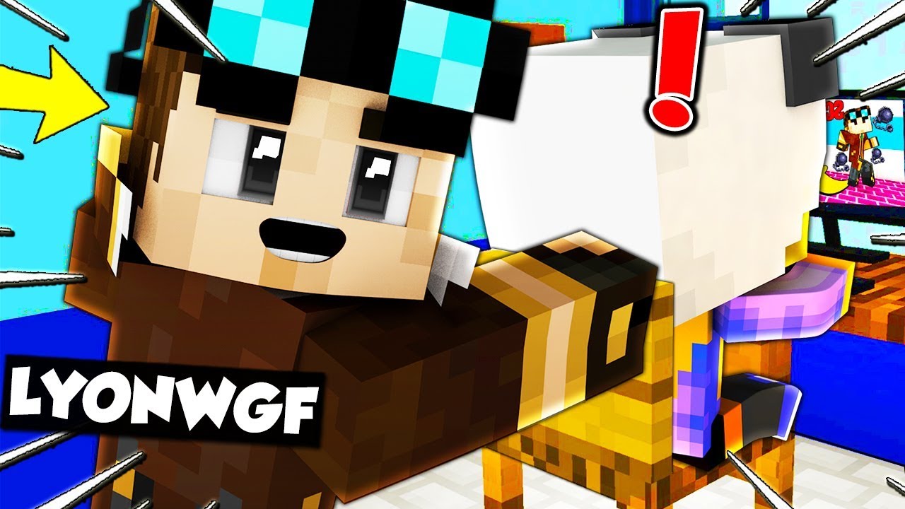 MIA FIGLIA INCONTRA LYONWGF MA... - Minecraft ITA - YouTube