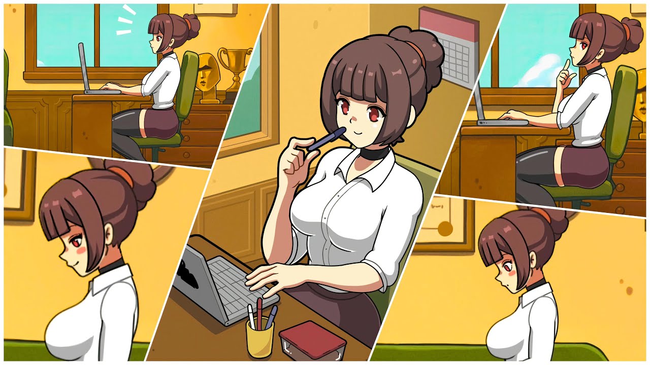 A Special Way to Handle Detention!!【Problematic Subjects】GAMEPLAY - YouTube