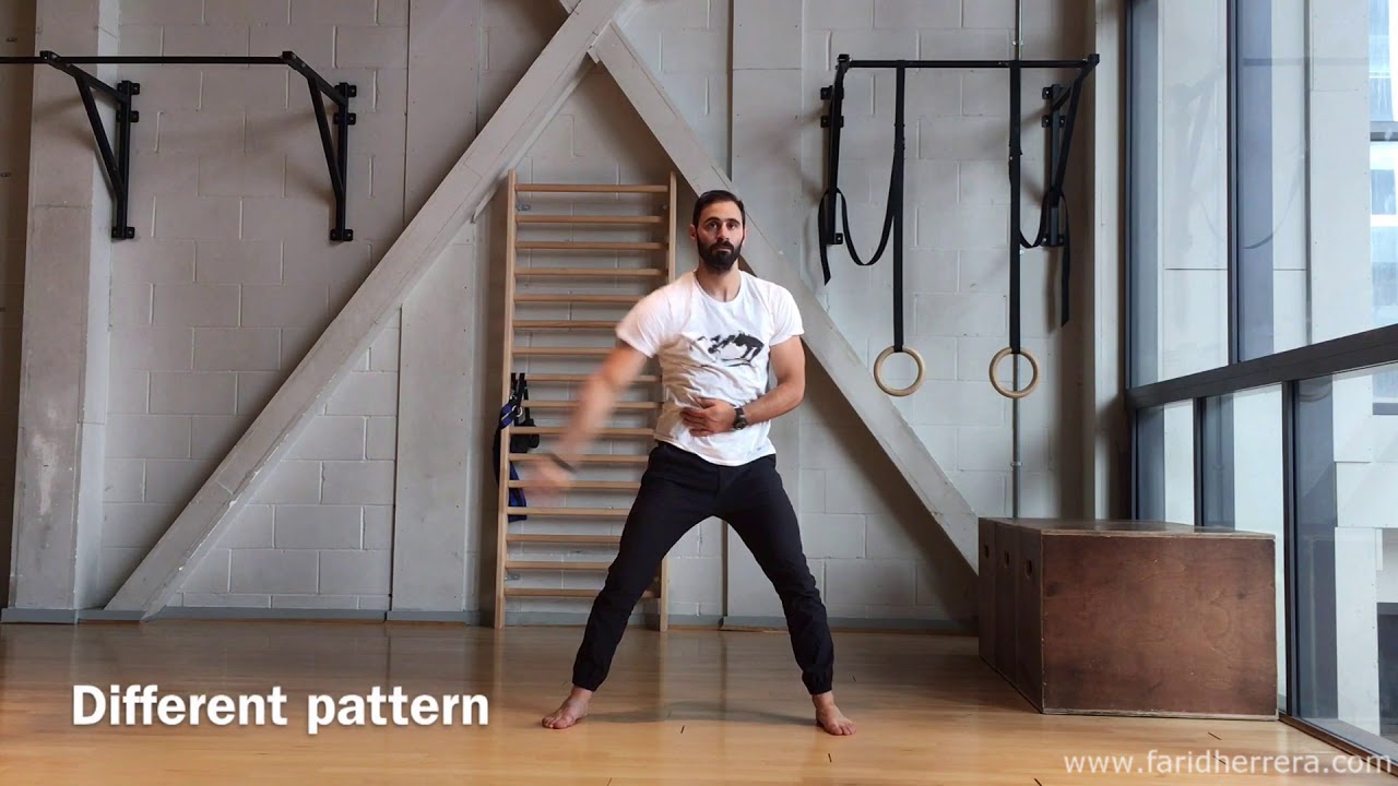 Arm circles for shoulder mobilization - YouTube