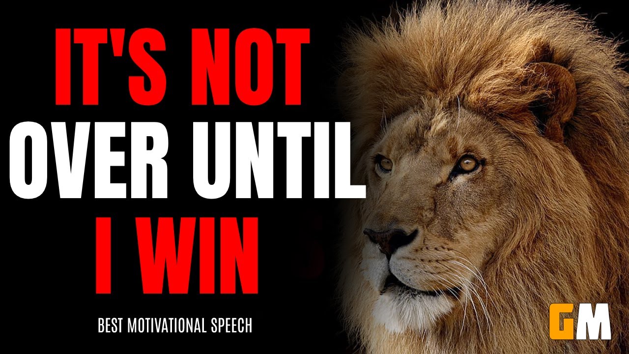 IT'S NOT OVER UNTIL I WIN (TD Jakes, Steve Harvey, Les Brown) Best ...