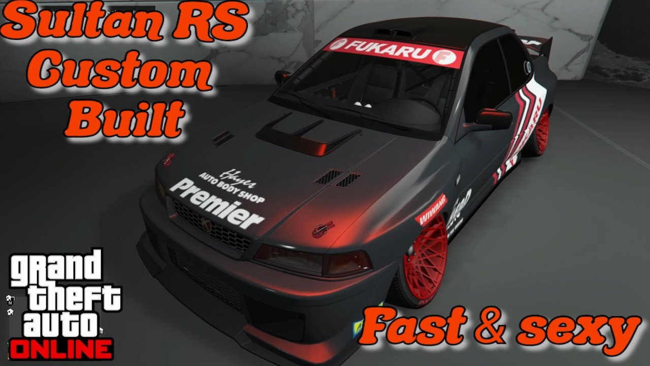 GTA 5 - Karin Sultan RS Classic (Lancer evo VI) best Custom built ...