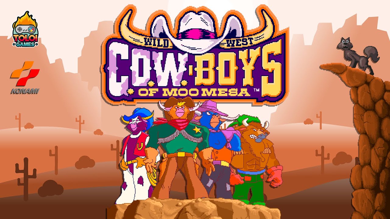Cowboys de Moo Mesa [Arcade] Gameplay até zerar! - YouTube