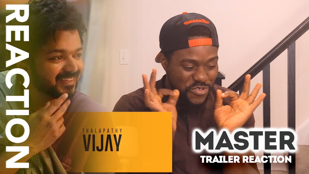 MASTER Reaction | Amazon Prime Full Trailer (Tamil) | Lokesh Kanagaraj ...