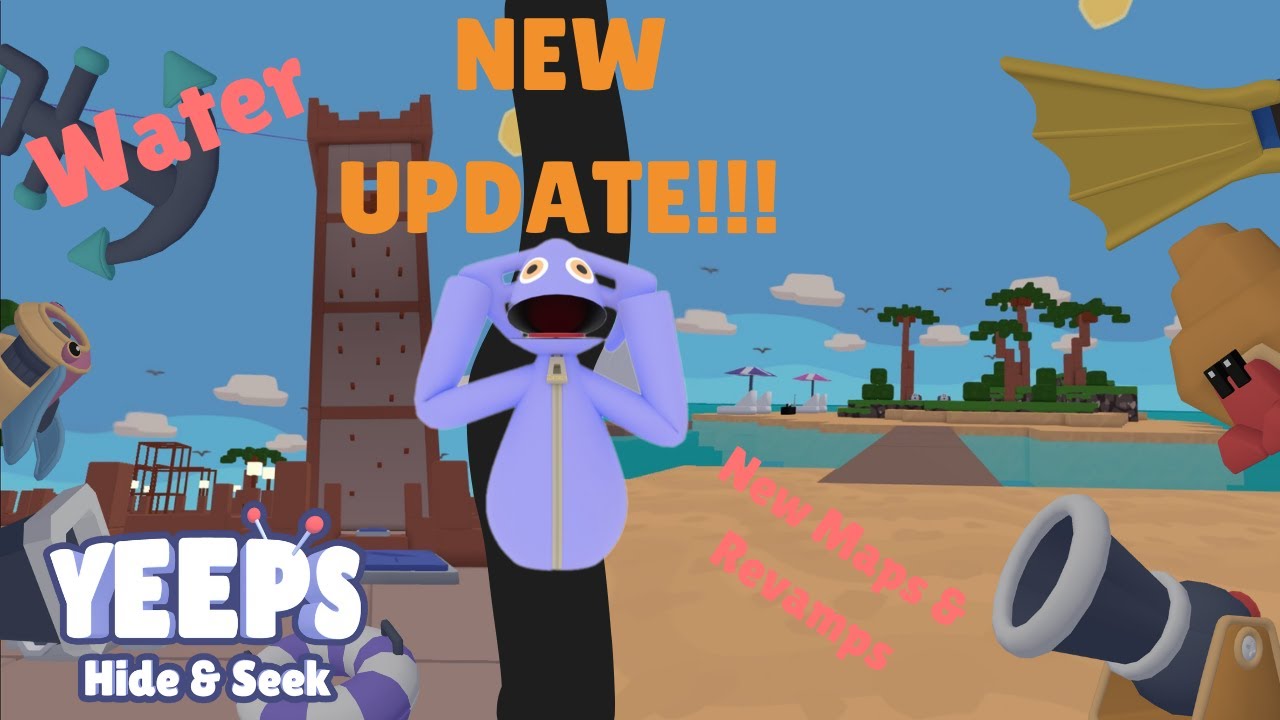 The Ocean Update is INSANE - YouTube