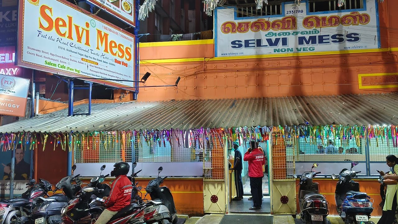SELVI MESS SALEM BUS STAND #43mani views - YouTube