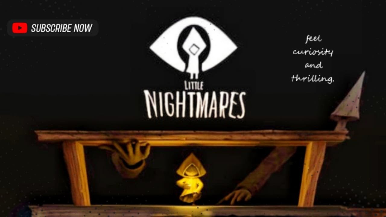 Little Nightmares The Dark World part-1 - YouTube