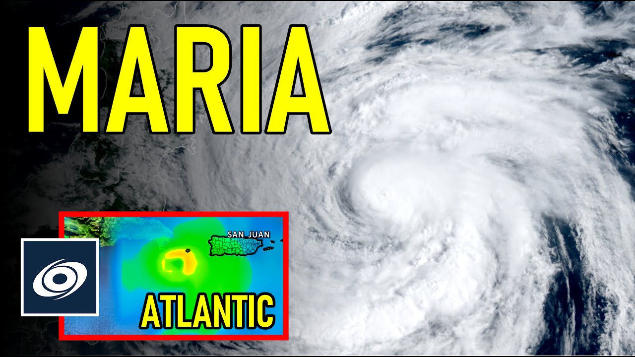 Tropical Storm Maria near Japan, Atlantic hurricane update - YouTube