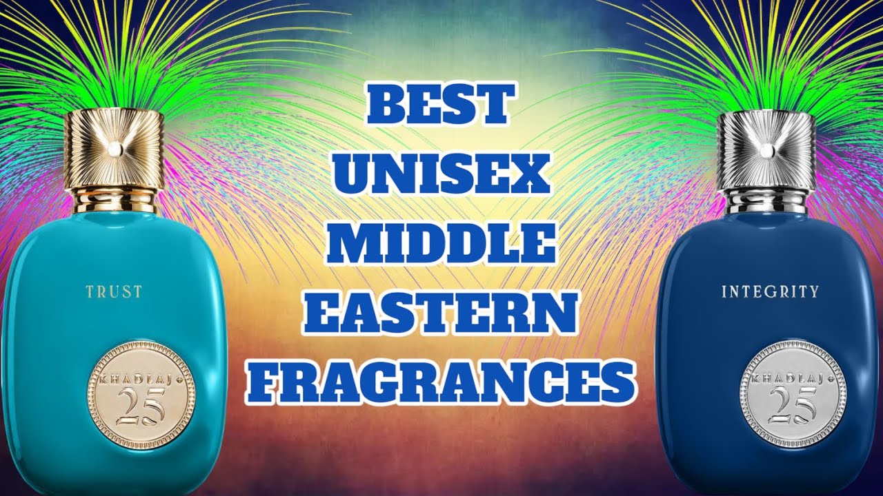 Best unisex middle eastern fragrances by Khadlaj Trust 25, Integrity 25 ...