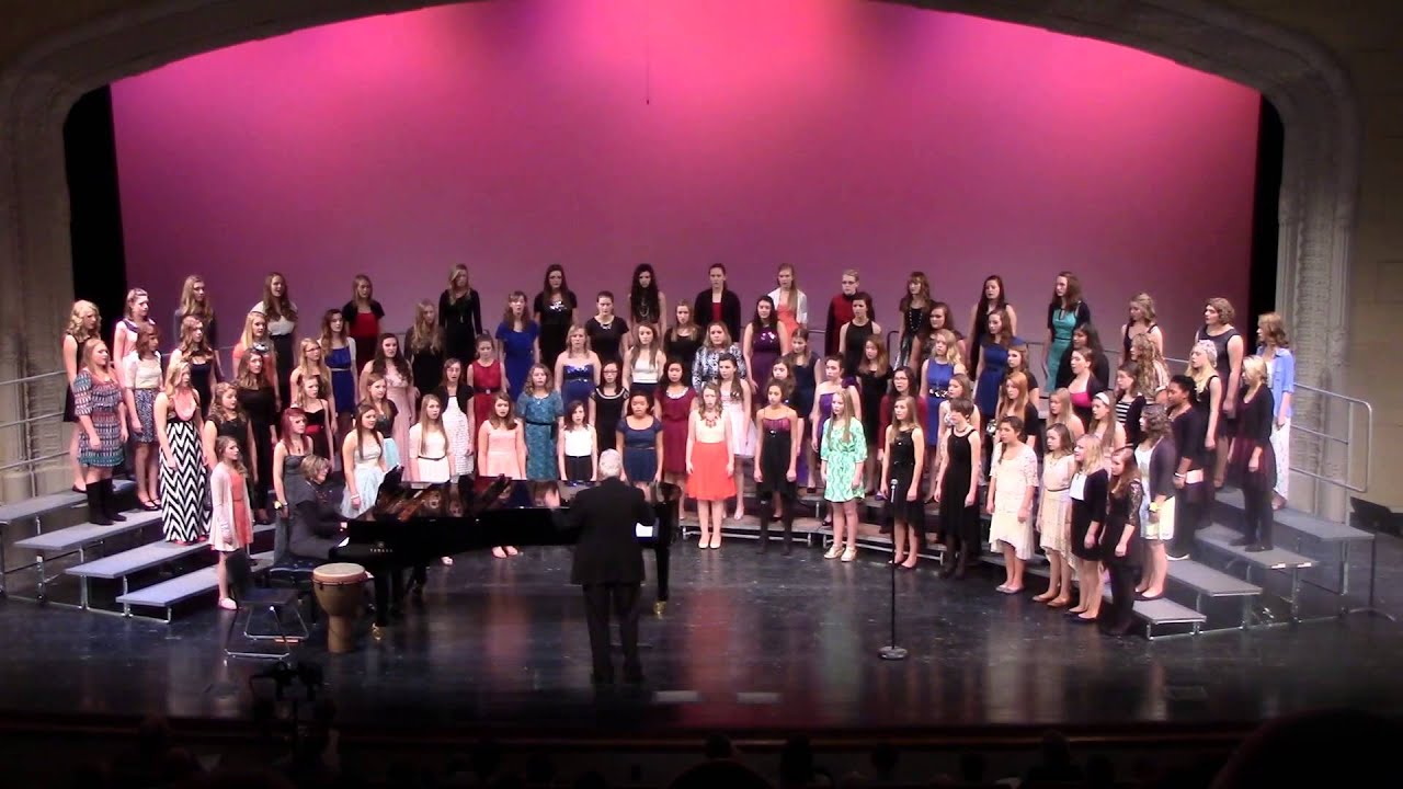 2014 JHC Women's Choir - Have You Seen the Beauty This Day? - YouTube