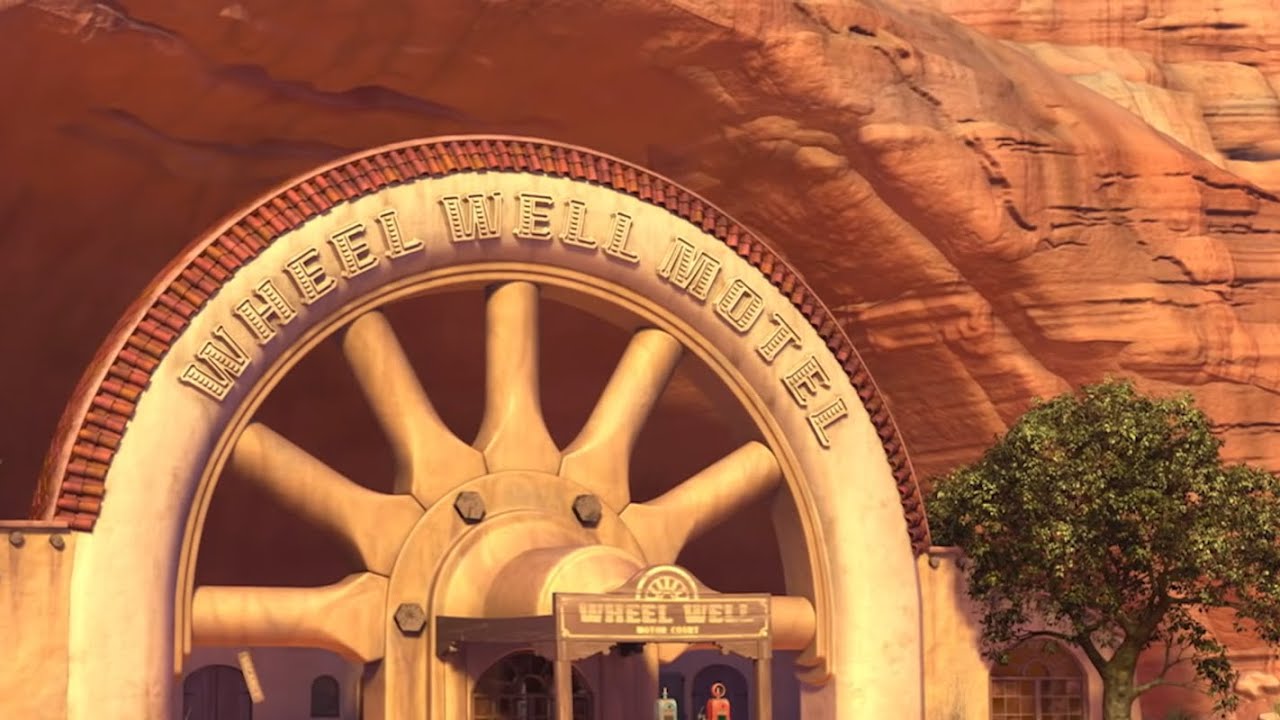 Rennen zum Wheel Well Hotel - YouTube