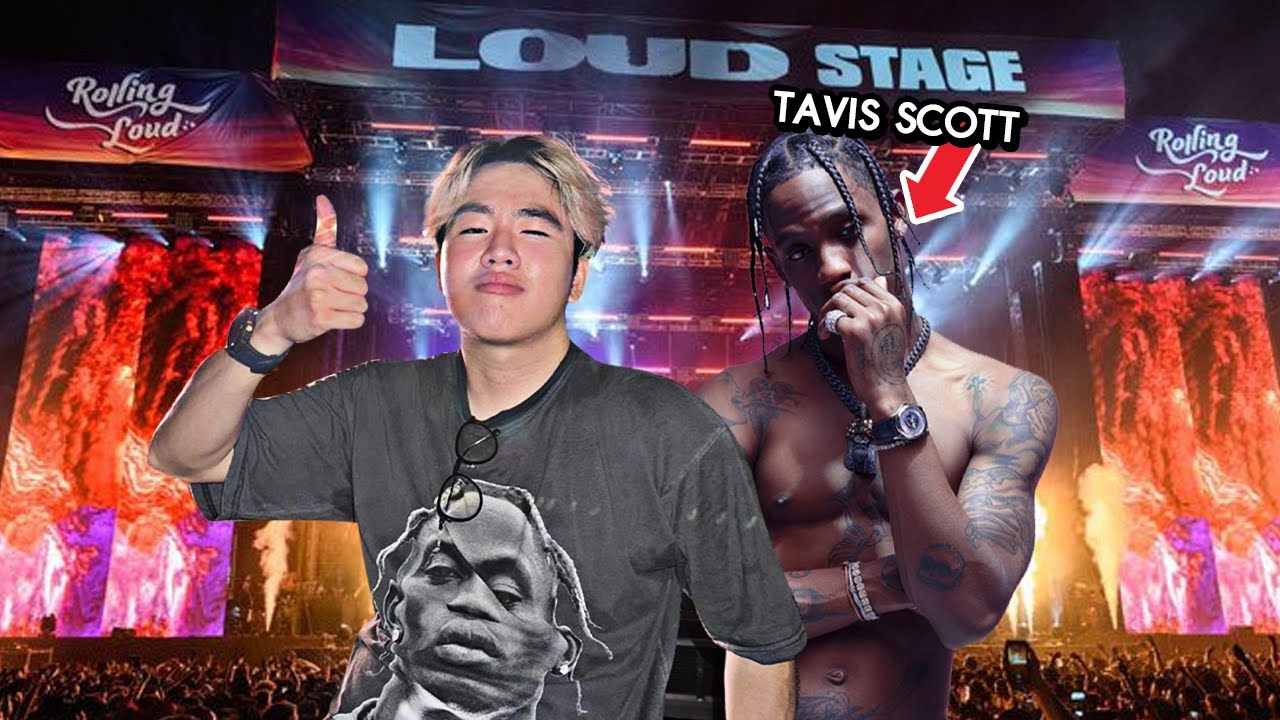 พาสาวๆแก๊ง SPDมาดู travis scott โคตรเดือด - YouTube