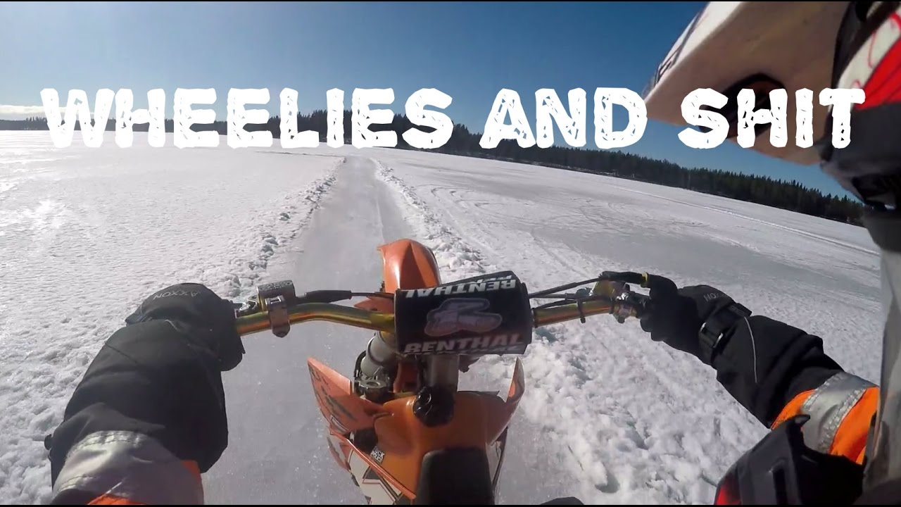 Ktm Wheelies and Drifting - YouTube