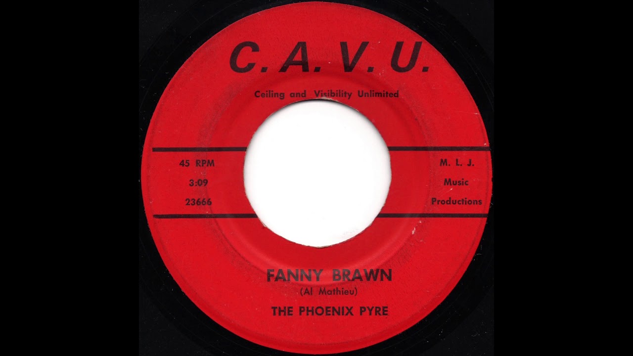 The Phoenix Pyre - Fanny Brawn (1969) - YouTube