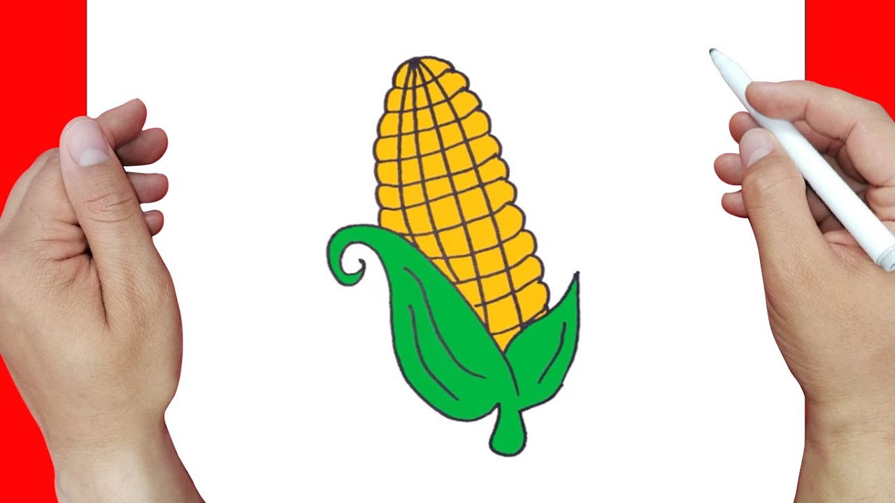 How to draw a COB - YouTube