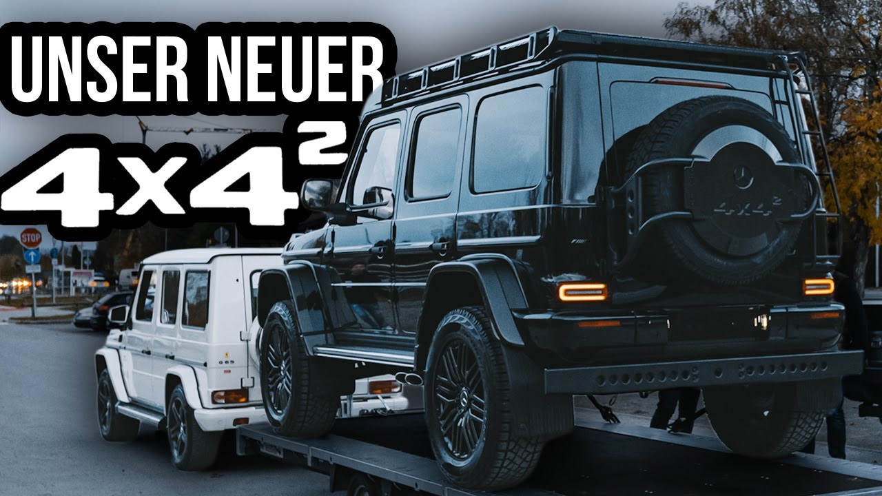 Das Monster ist da | Wir holen unser neues Auto ab | GERCollector - YouTube