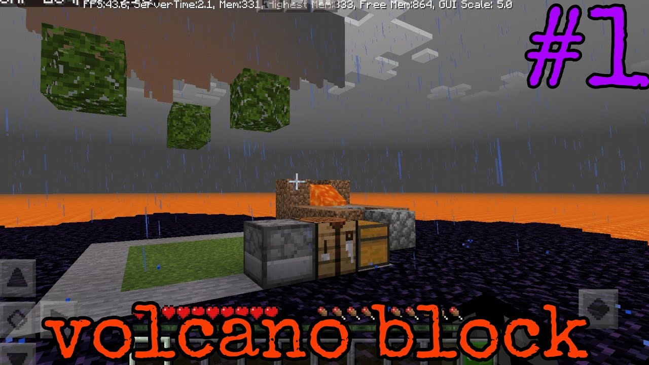 How to play volcano block |#1 volcano block gameplay - YouTube