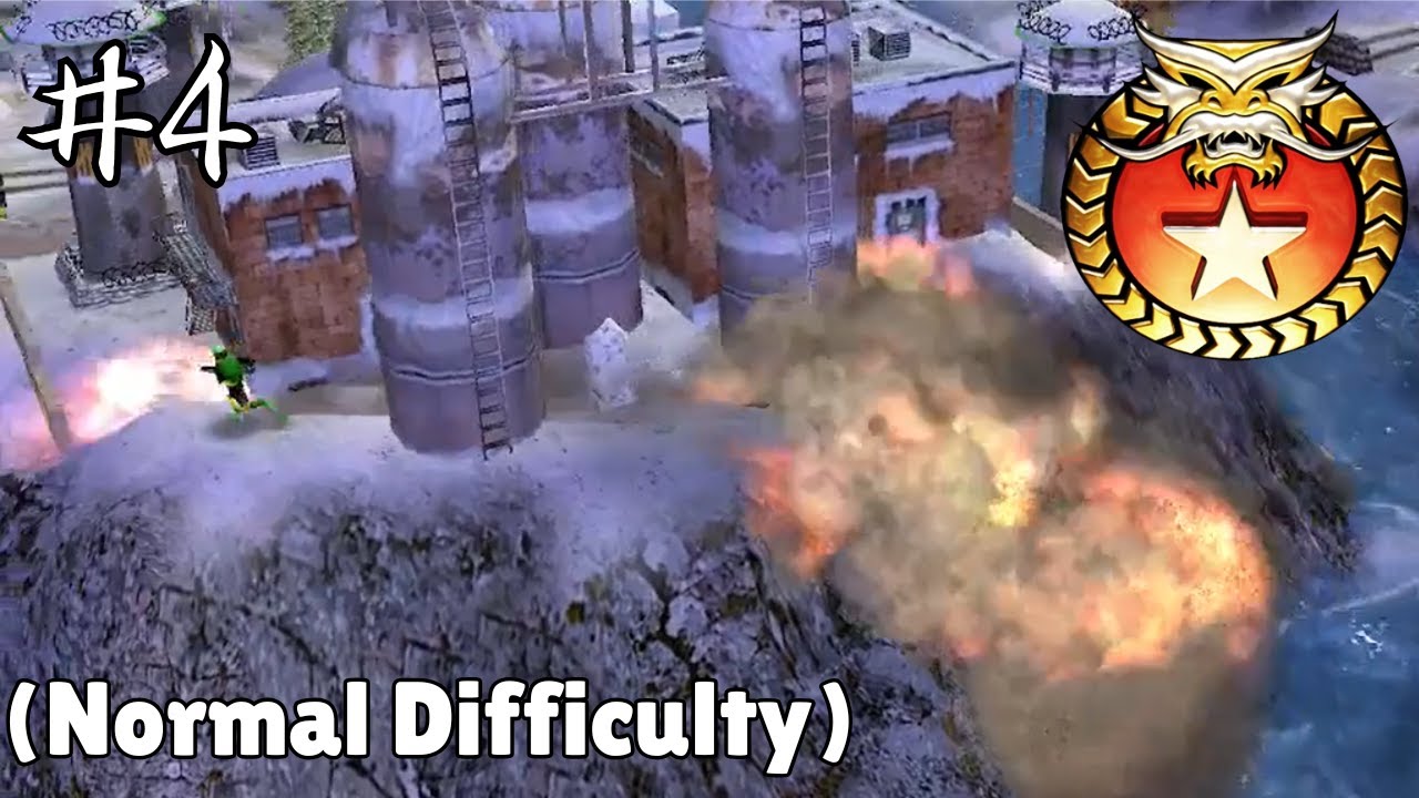 Command and Conquer Generals China Playthrough Mission #4 (Normal ...
