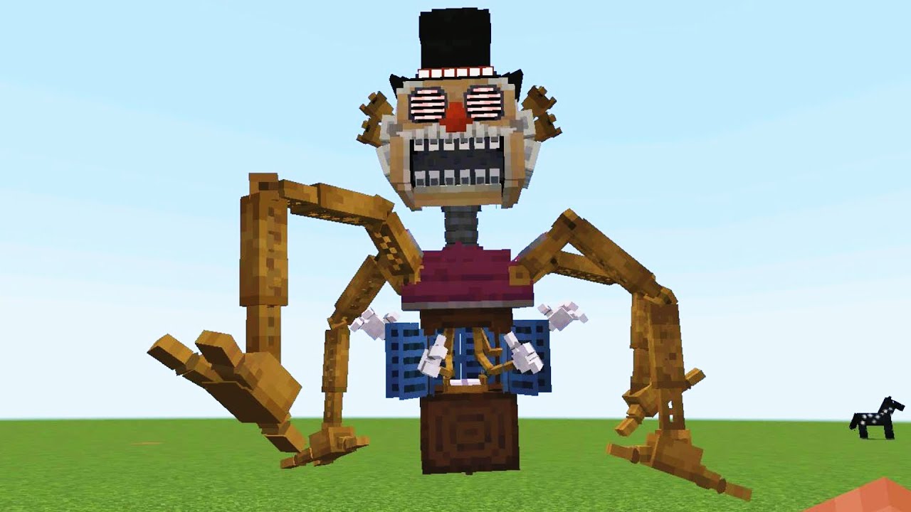 FNaF Secret of the Mimic addon in Minecraft PE Bedrock edition - YouTube
