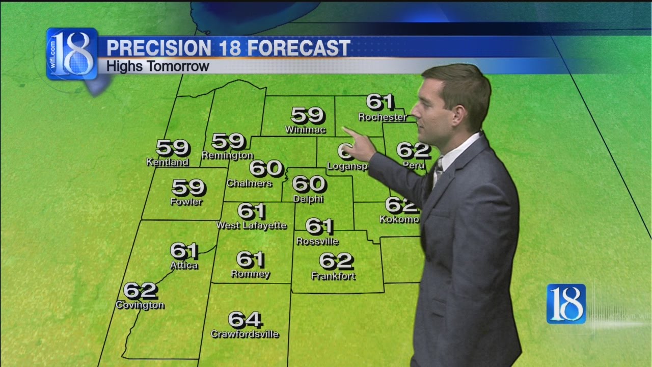 News 18 Weather at 7 - YouTube