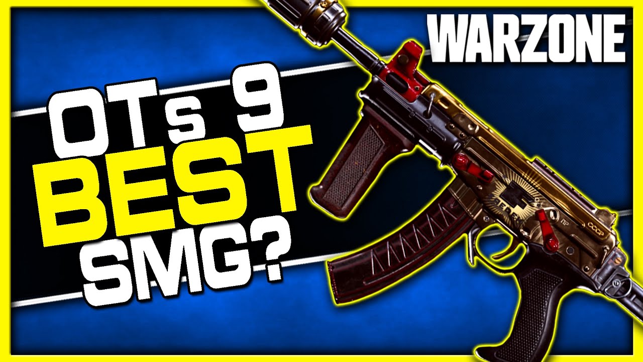 Is the New OTs 9 the BEST SMG in Warzone? (Basic Stats & Overview ...