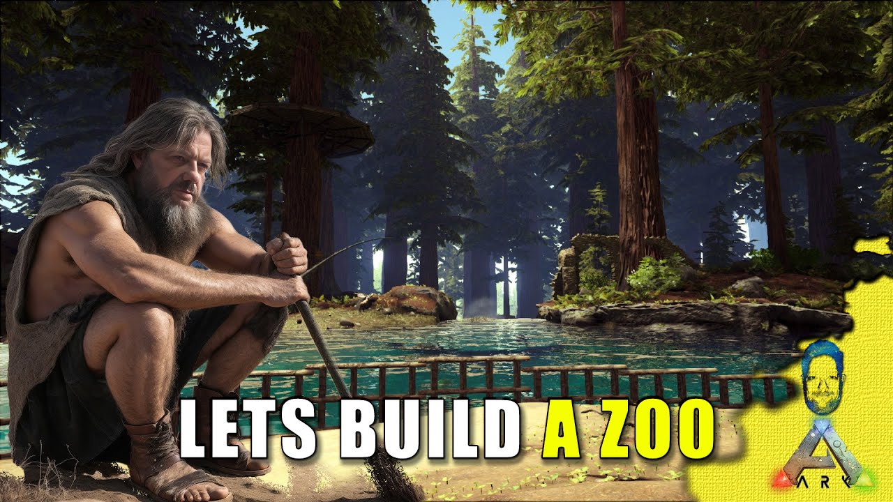Ark Survival Evolved Let's Build a Zoo - Live Stream EP 165 - YouTube