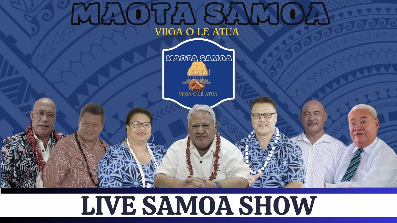MAOTA SAMOA VIIGA O LE ATUA - LIVE FROM SAMOA - YouTube