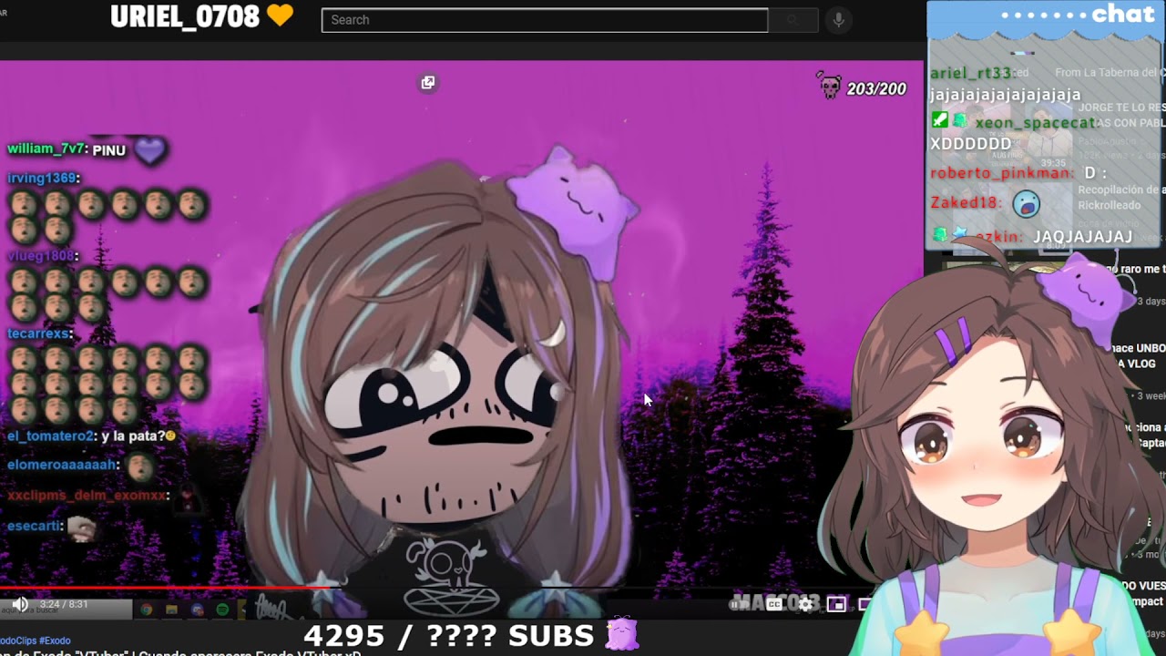 la voz real de nimu QUEEEE? - YouTube