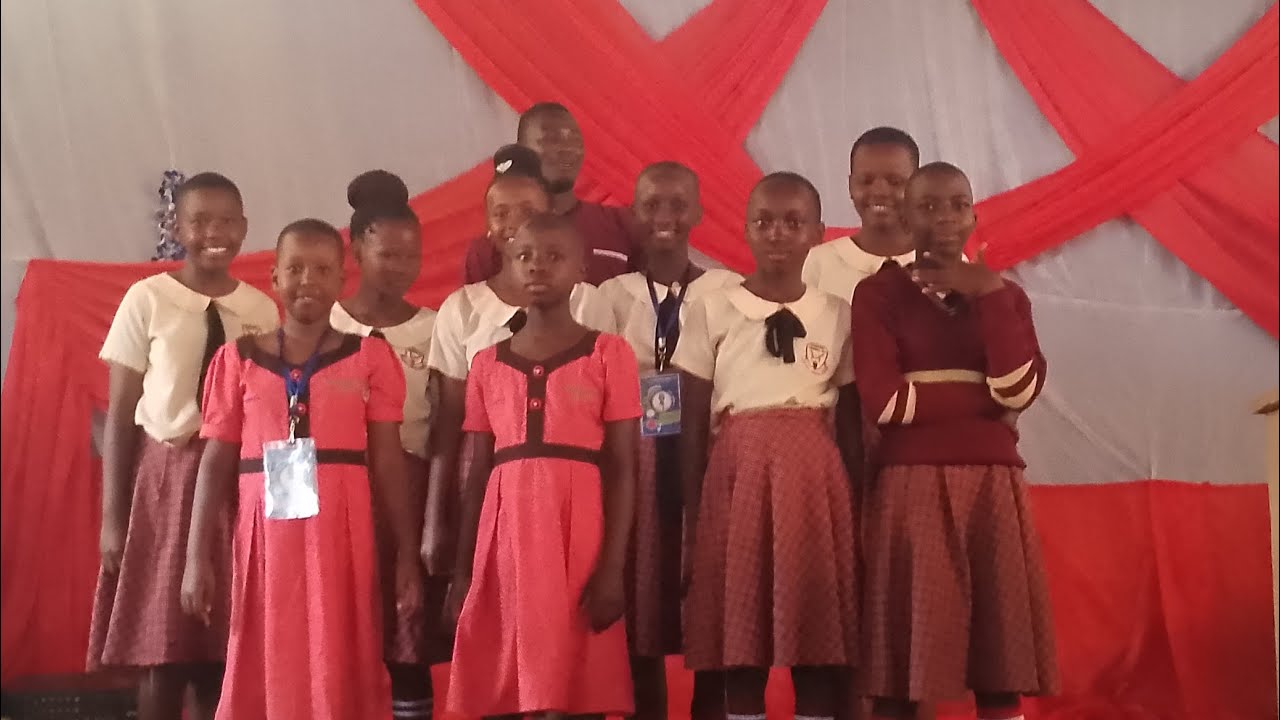 Nabweru parents' students performing JESUS at God's Record Church Kazo ...