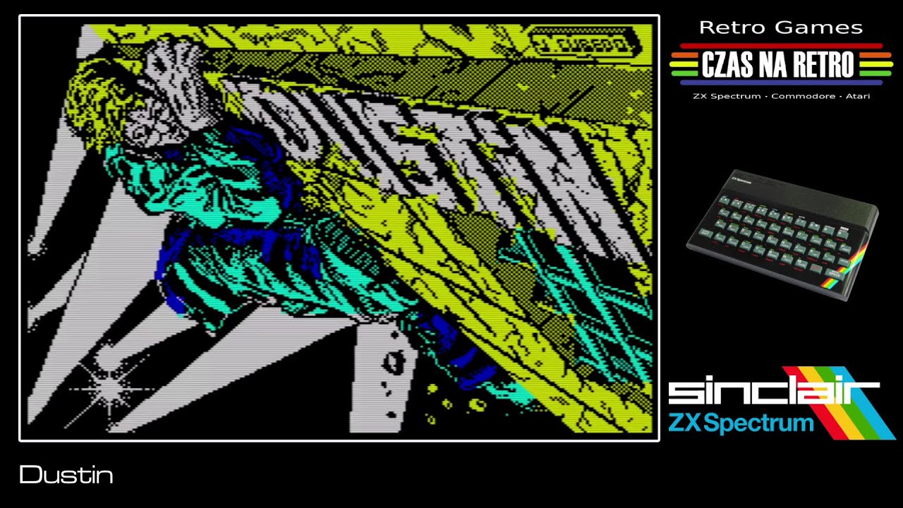Dustin (1987) - ZX Spectrum - YouTube